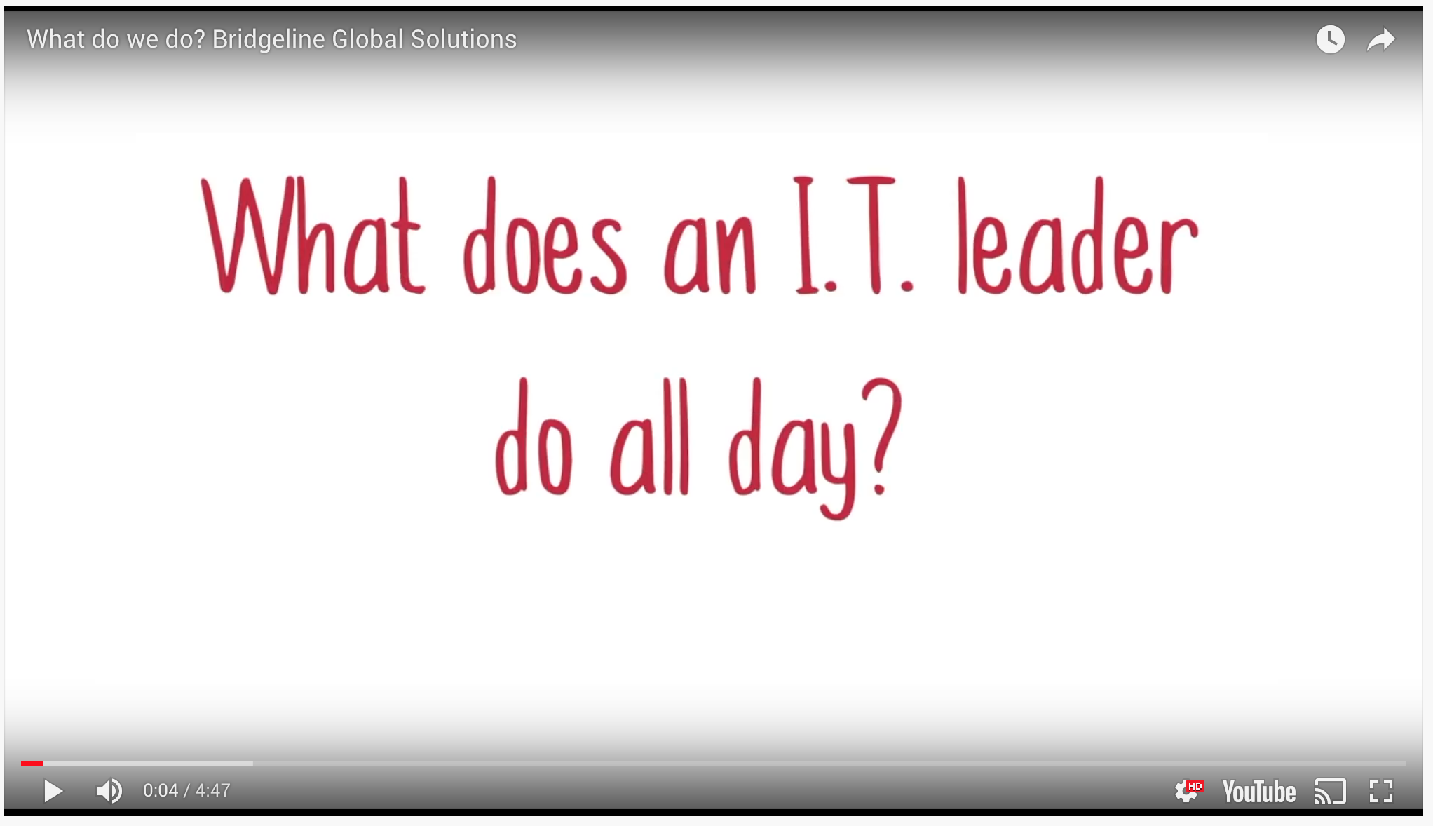 Understanding what Bridgeline GS Can Do for You and Your Company ...